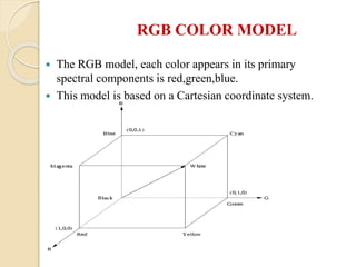 Color image processing | PPT