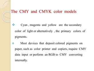 Color image processing | PPT