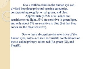 Color image processing | PPTX