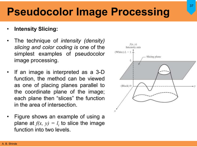 Color Image Processing: Basics | PPSX