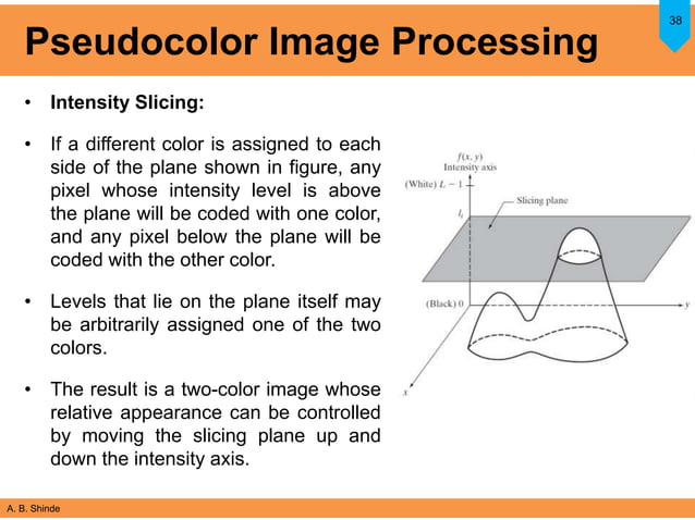Color Image Processing: Basics | PPSX