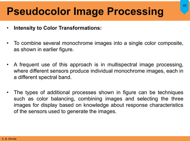 Color Image Processing: Basics | PPSX