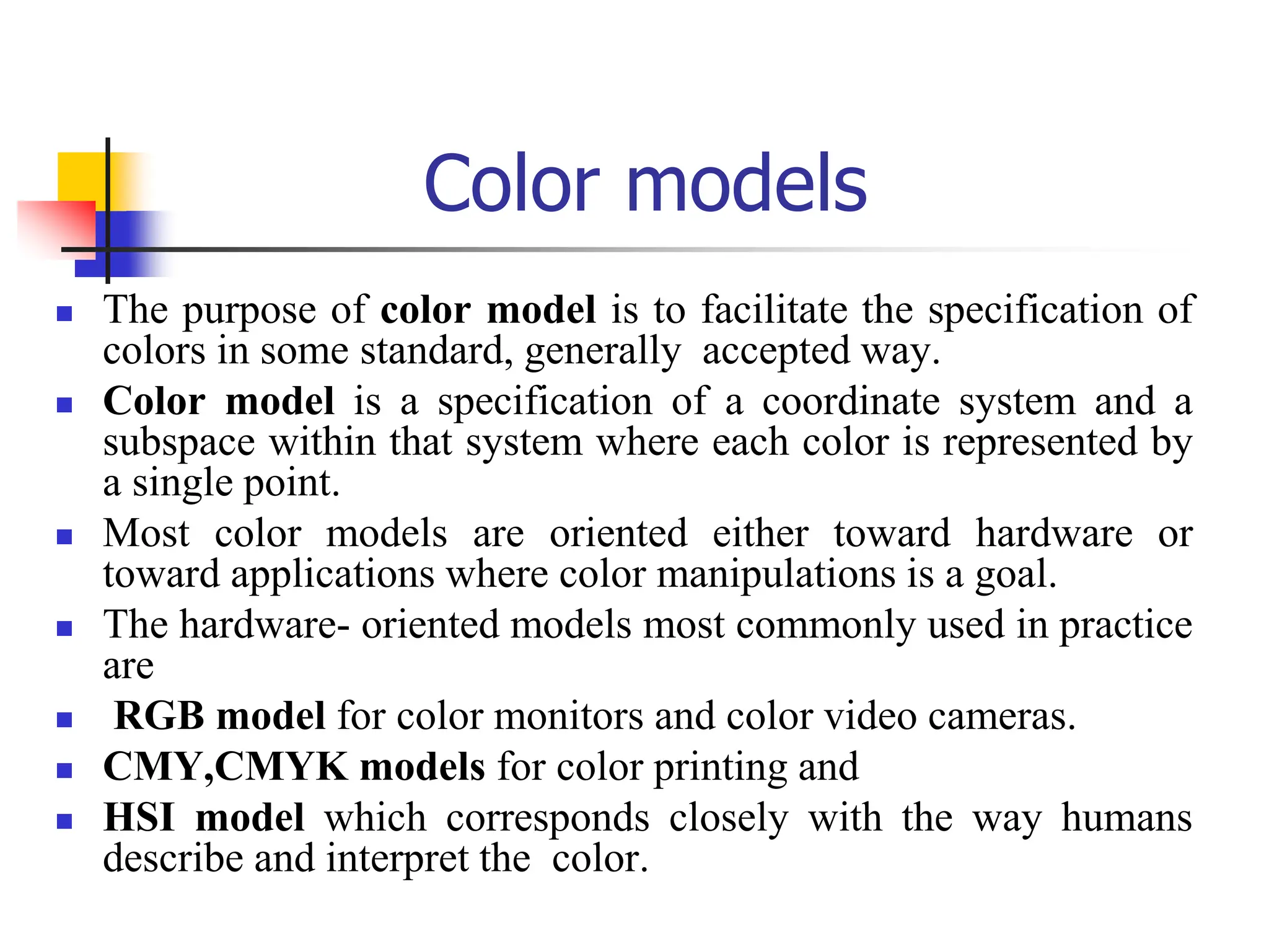 Color image processing.ppt