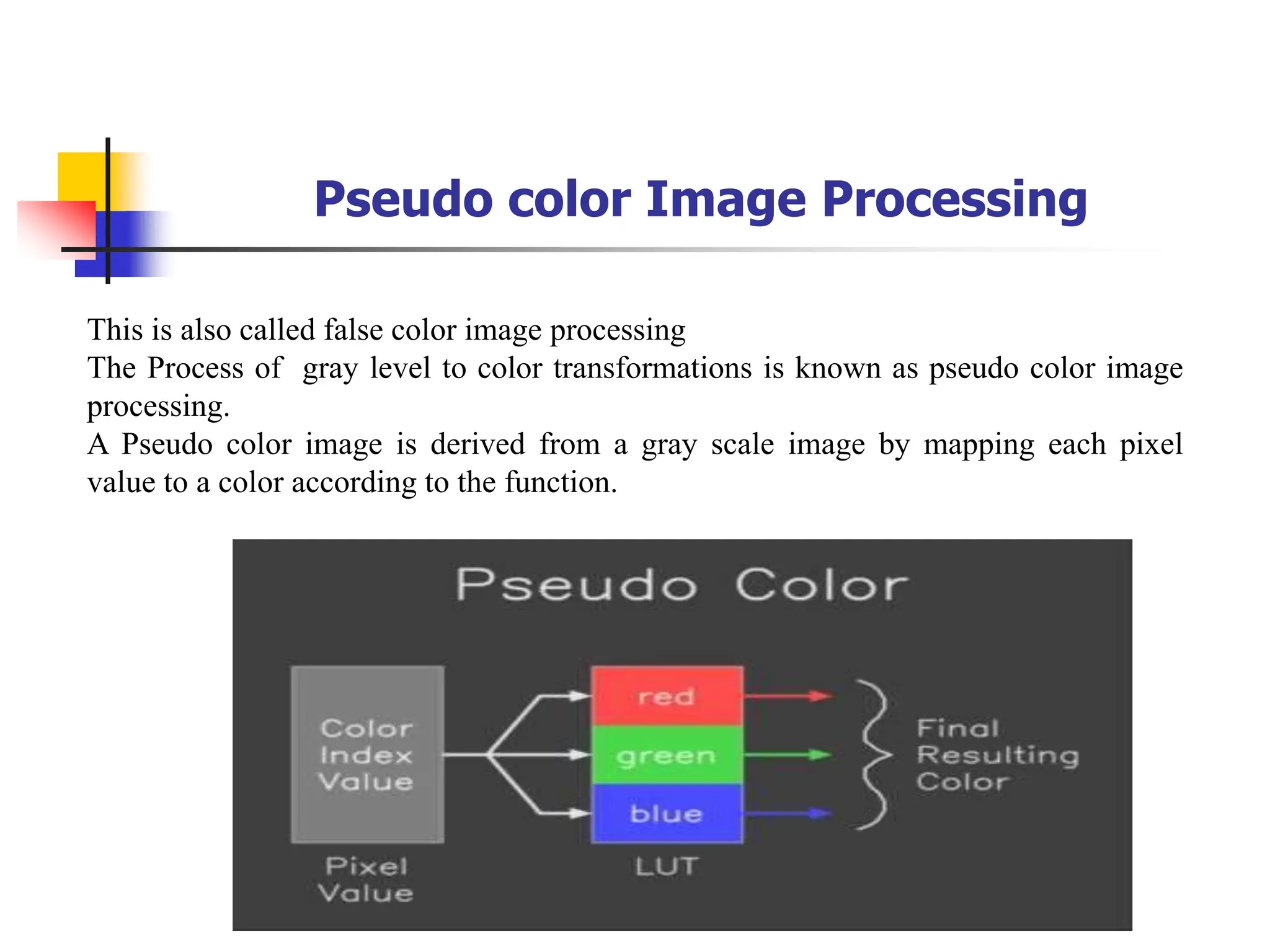 Color image processing.ppt