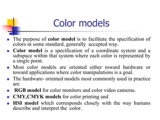Color image processing.ppt