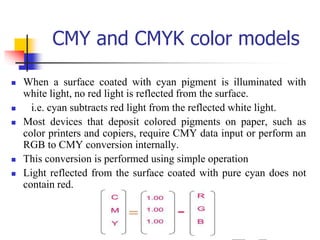 Color image processing.ppt