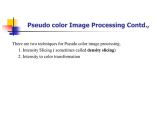 Color image processing.ppt