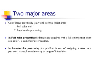 Color image processing.ppt