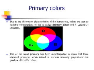 Color image processing.ppt