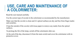 Colorimeter | PPTX