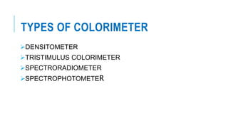 Colorimeter | PPTX