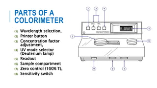Colorimeter | PPTX