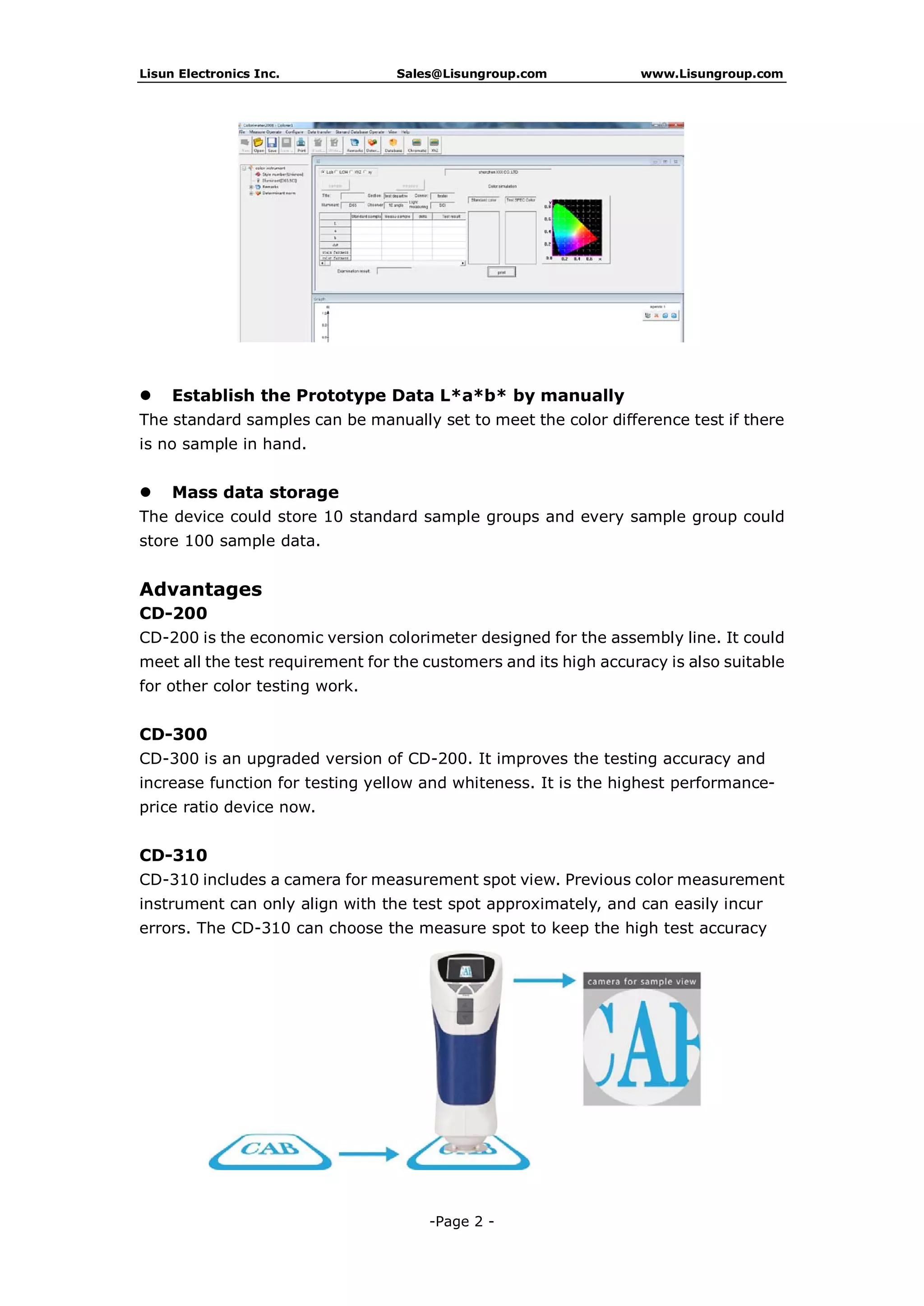 Colorimeter | PDF | Free Download
