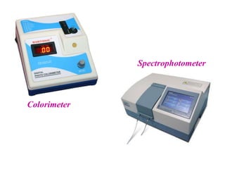 COLORIMETER. Principal an applications uses of calorimeter | PPT