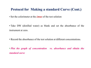 COLORIMETER. Principal an applications uses of calorimeter | PPT