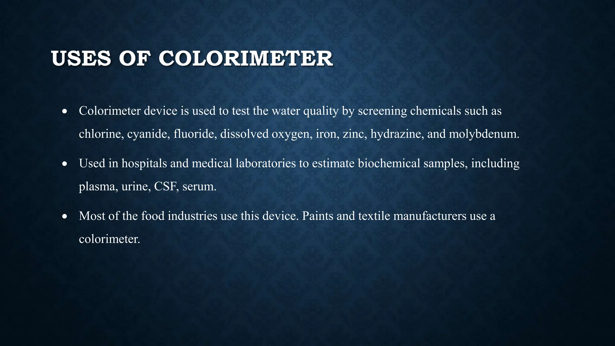 Colorimeter(Bioinstrumentation). pptx.ppt