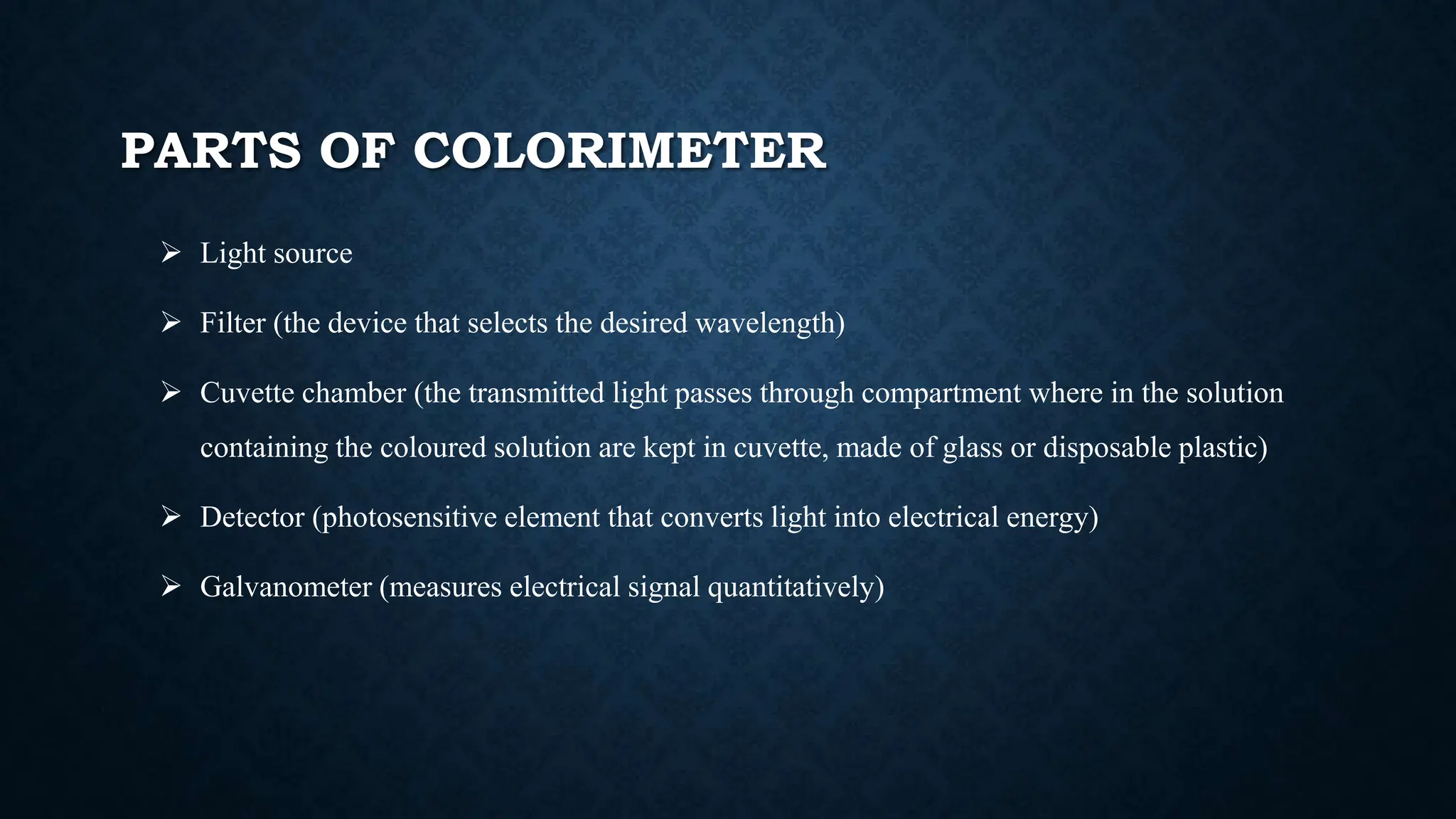Colorimeter(Bioinstrumentation). pptx.ppt