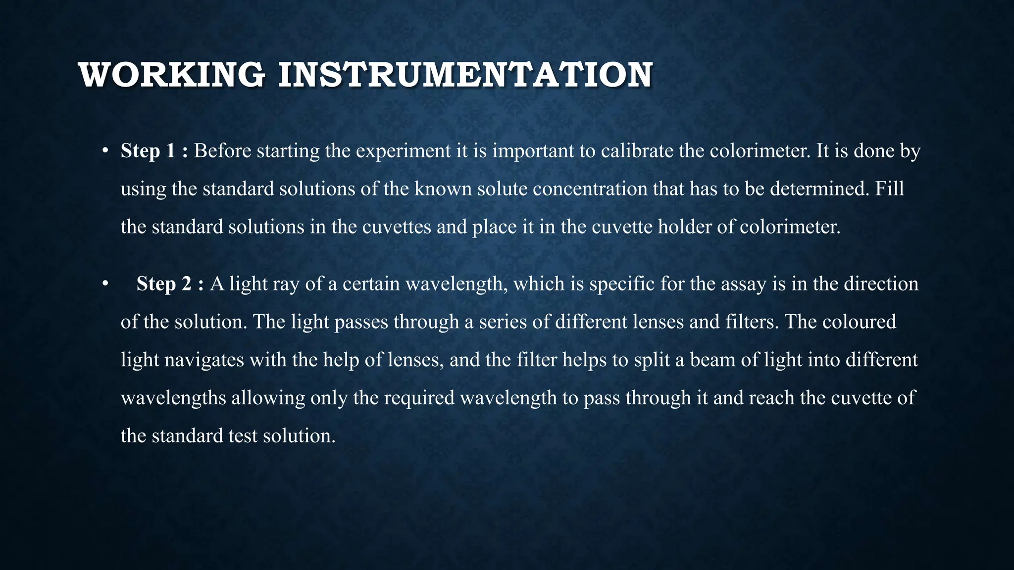 Colorimeter(Bioinstrumentation). pptx.ppt