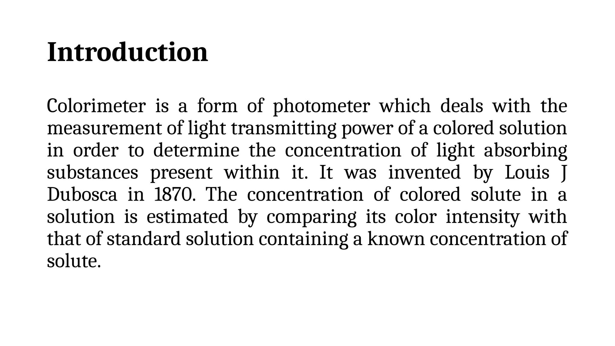 Introduction to Colorimeter, It's Principle & Mechanism.pptx
