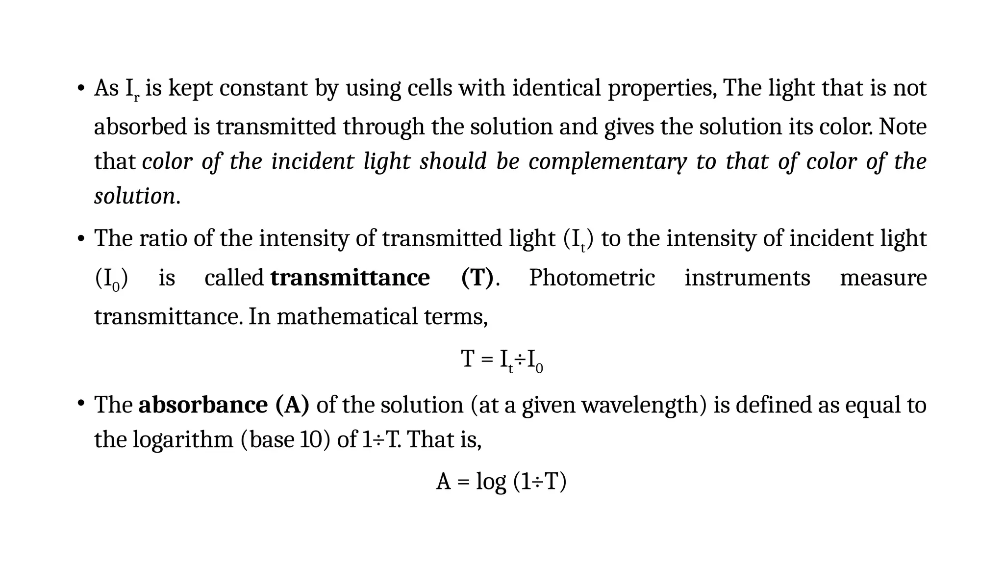 Introduction to Colorimeter, It's Principle & Mechanism.pptx