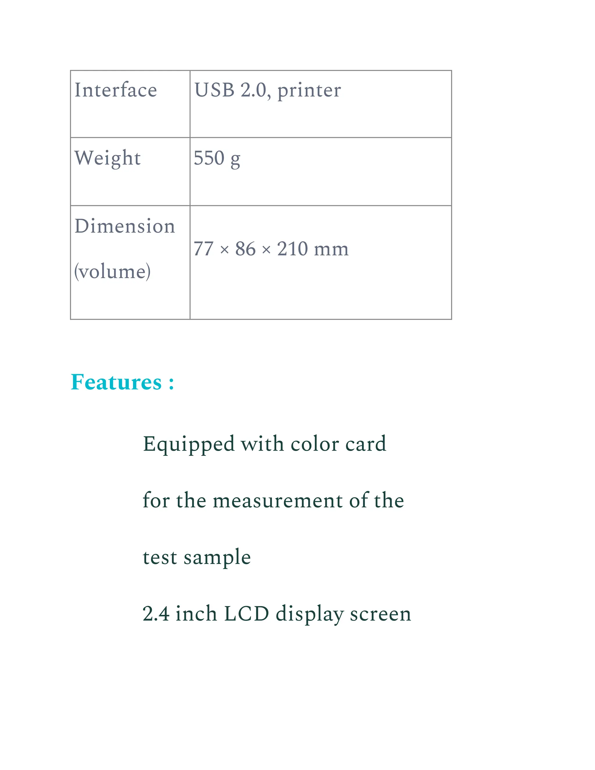 colorimeter laboratory equipment product | PDF | Physics | Science