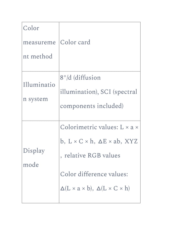 colorimeter laboratory equipment product | PDF | Physics | Science
