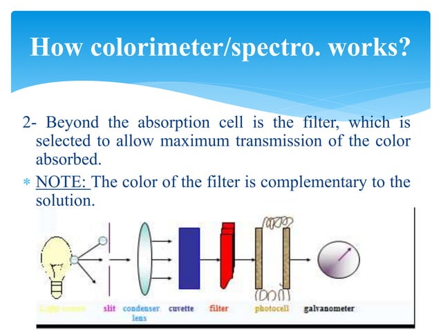 Colorimeter and Spectrophotometer.pptx