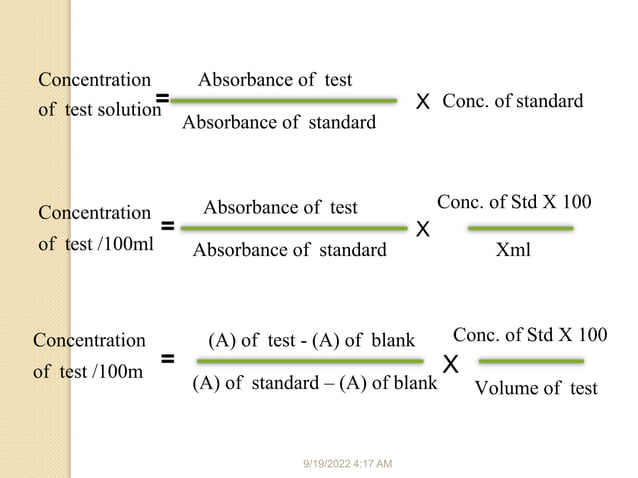 COLORIMETER & LAMBERTS – BEER’S LAW.pptx