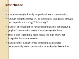 COLORIMETER & LAMBERTS – BEER’S LAW.pptx