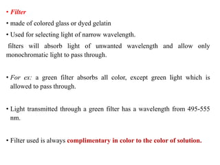 Colorimeter pdf | PDF
