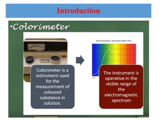 Colorimeter pdf | PDF