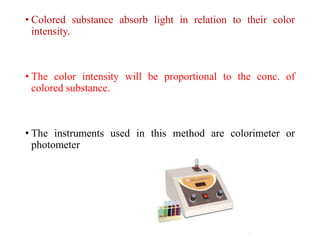 Colorimeter pdf | PDF