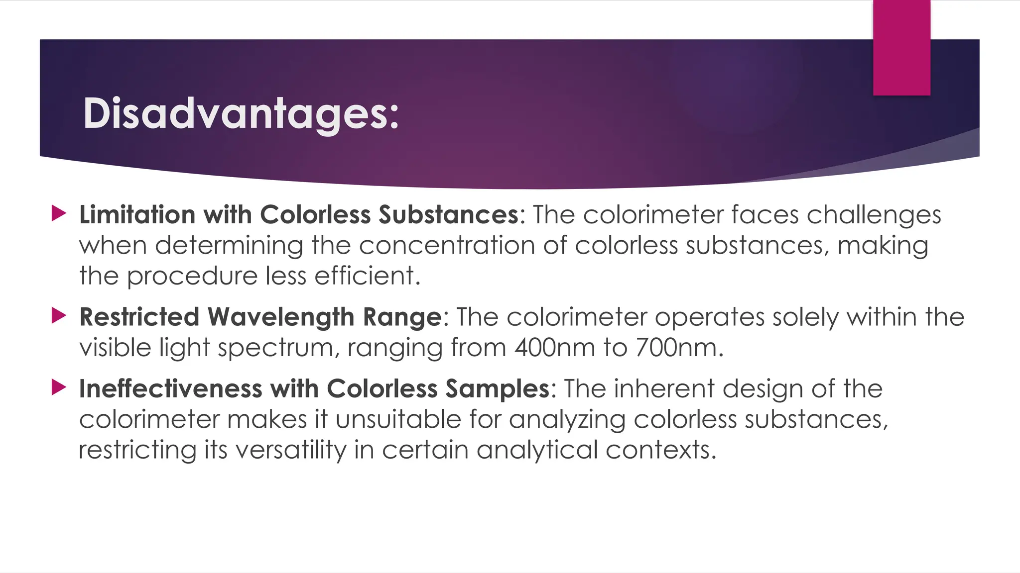 Colorimeter & Spectrophotometer Instrumentations | PPTX