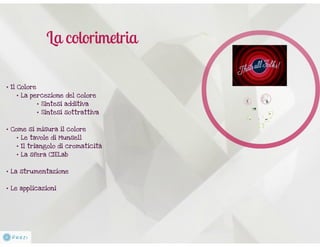 Colorimetria | PDF