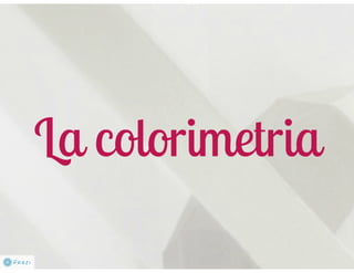 Colorimetria | PDF