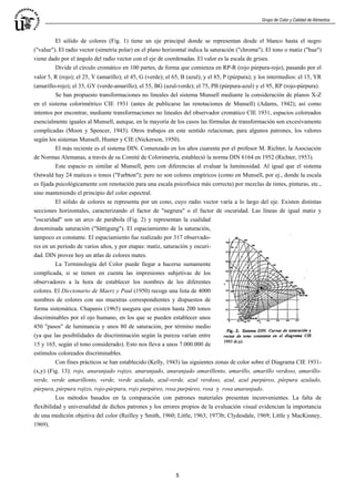 Colorimetria triestimulo (texto) | PDF