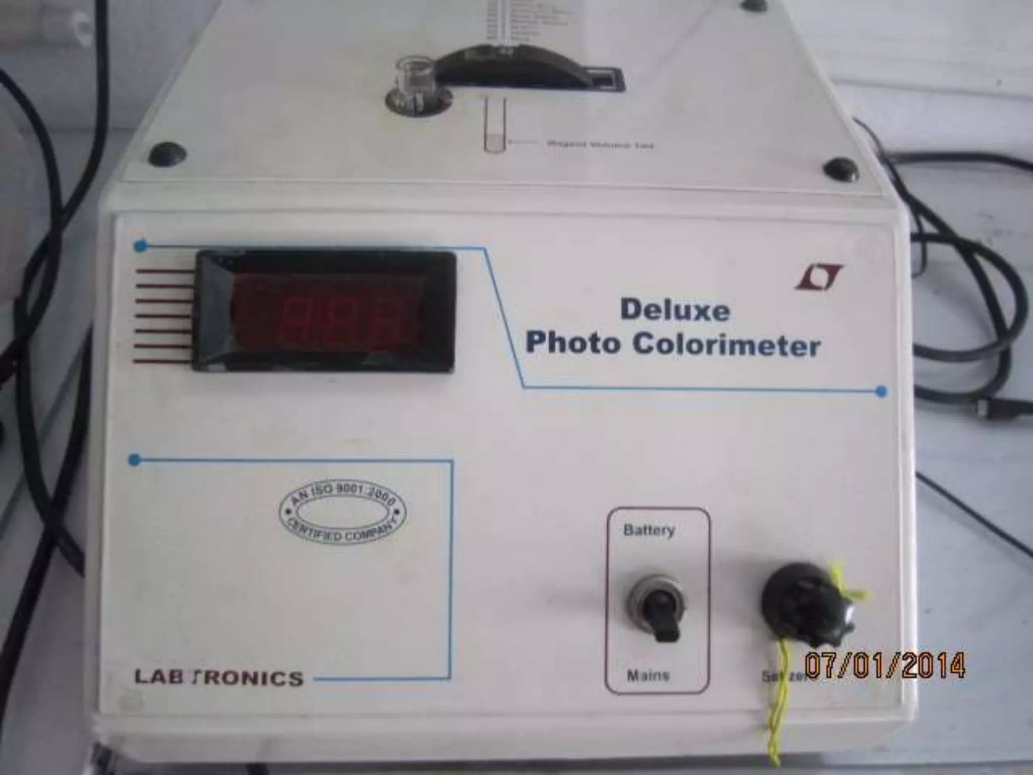 Colorimetry and spectroscopy | PPTX