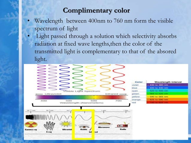 Colorimetry | PPTX | Chemistry | Science