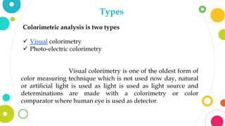 Colorimetry | PPTX