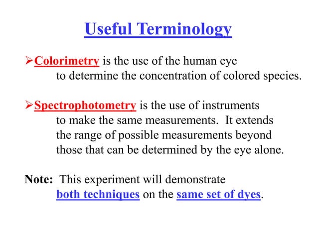 Introduction to Colorimetry and basics.ppt.pptx