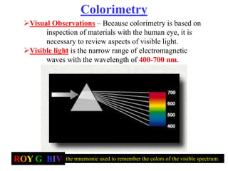 Introduction to Colorimetry and basics.ppt.pptx