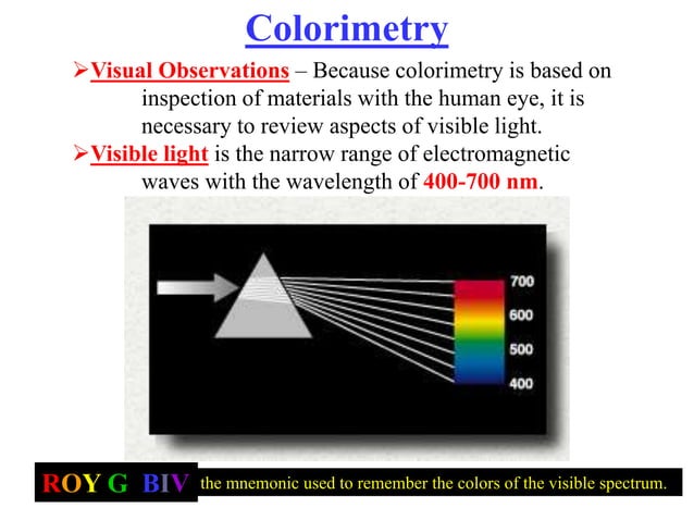 Introduction to Colorimetry and basics.ppt.pptx