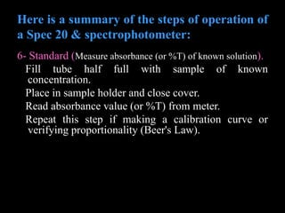 INTRODUCTION TO COLORIMETRY and its basics.ppt