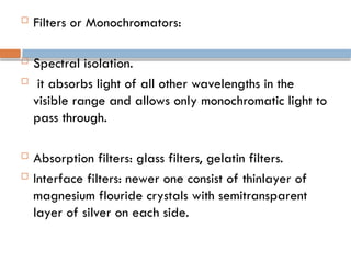 Colorimetry and spectrophotometrypresentation | PPTX