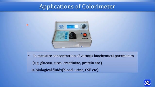 Colorimetry, INSTRUMENTAL METHODS OF ANALYSIS | PPTX