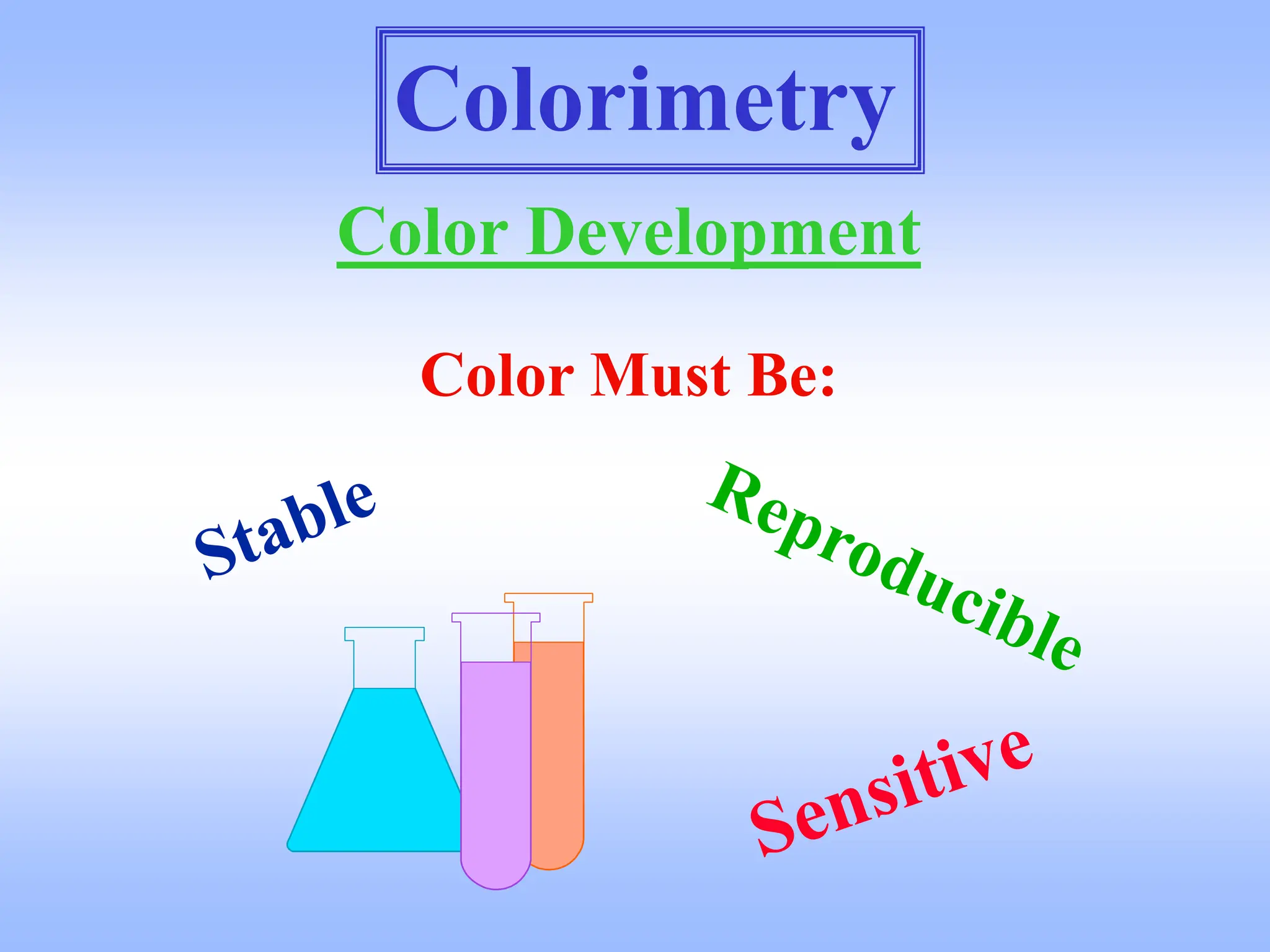 colorimetry-basics for analytical chemistry.ppt