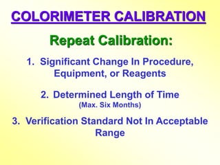colorimetry-basics for analytical chemistry.ppt