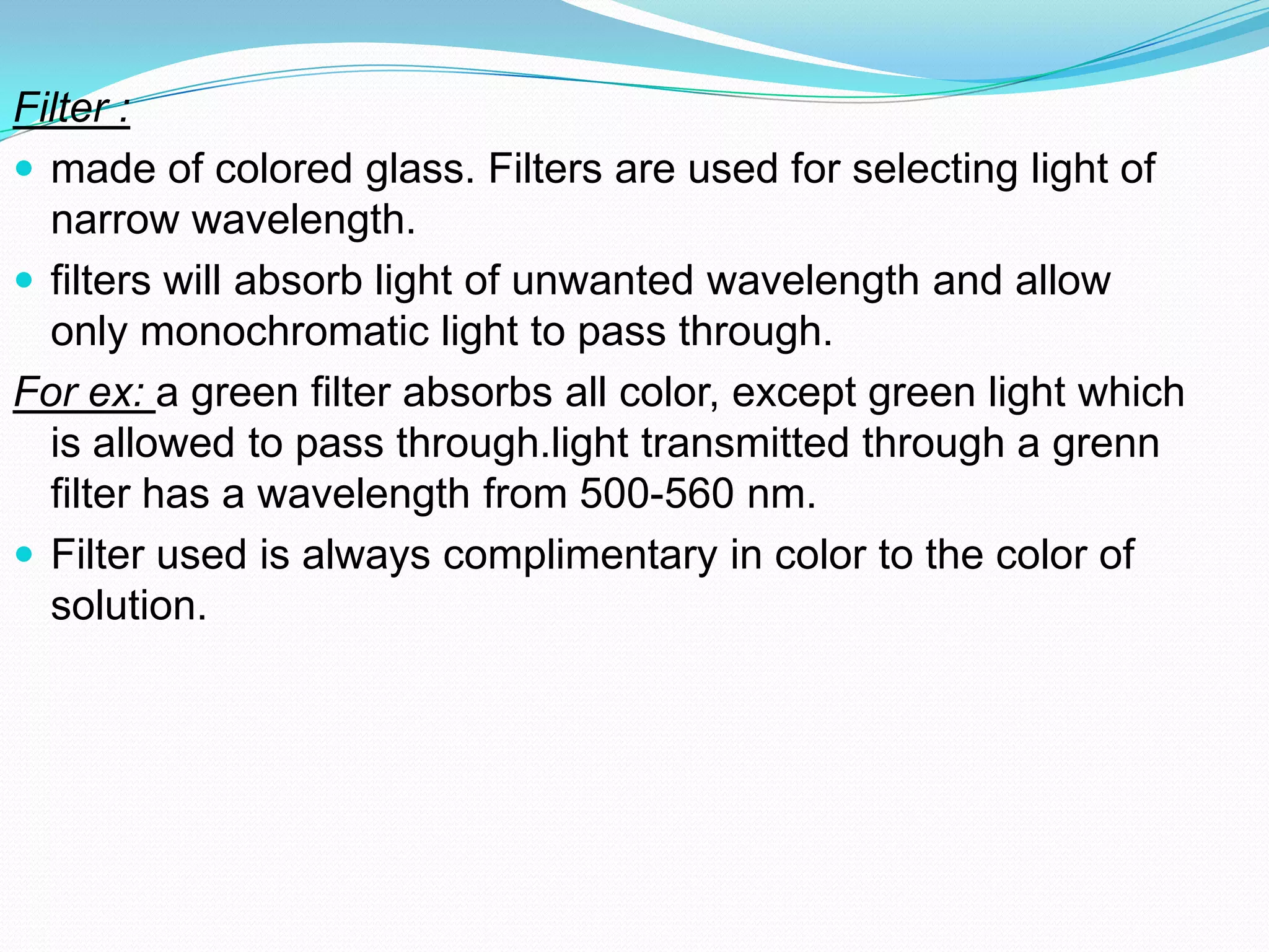 Colorimetry | PPT