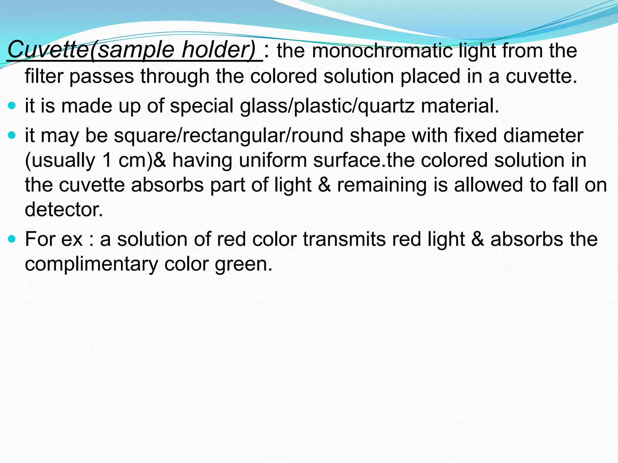 Colorimetry | PPT