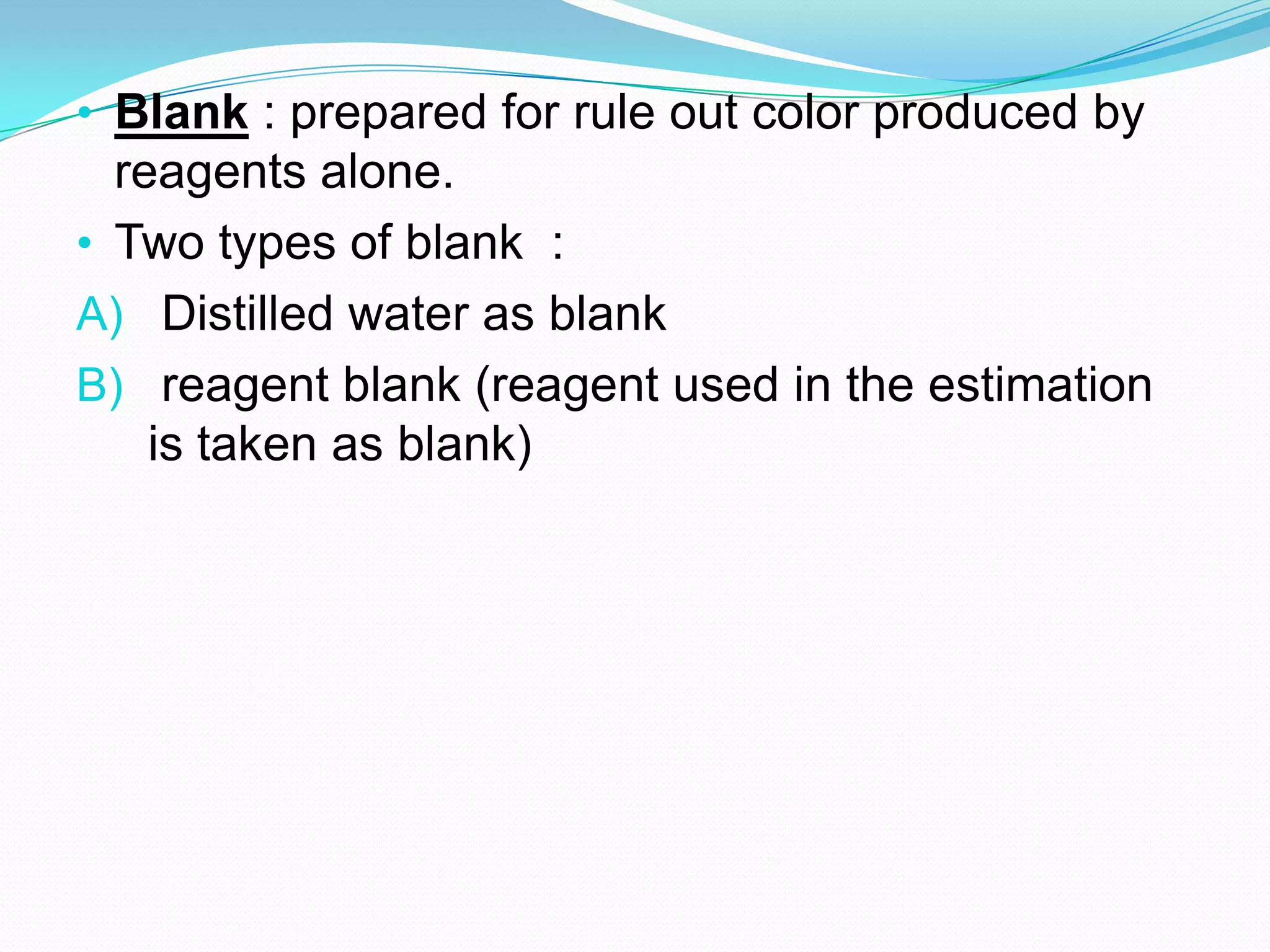 Colorimetry | PPT